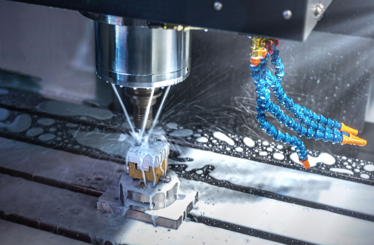 Coolant Automation | Automate Your CNC Coolant System with the Dazzle